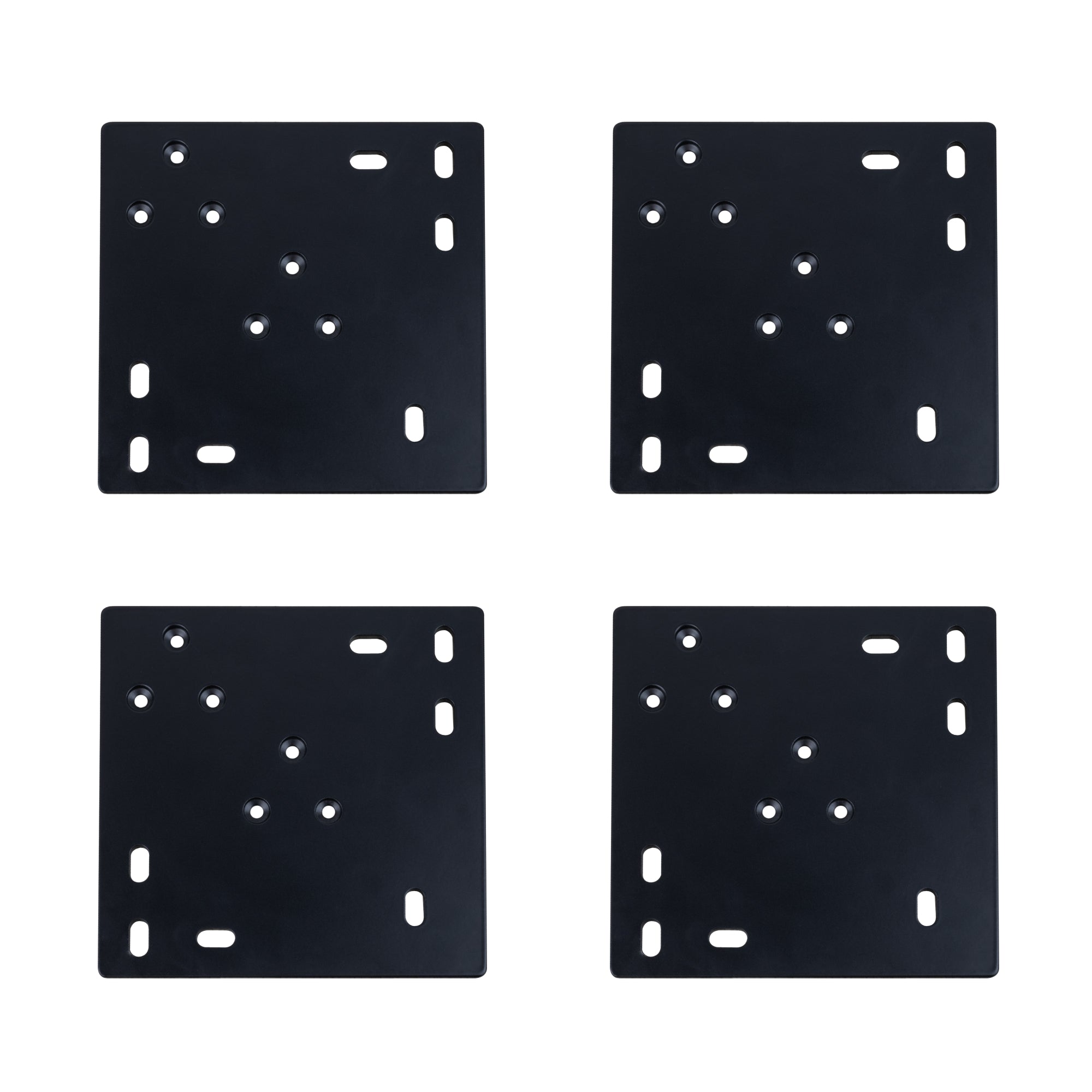 Set of 4 mounting plates ADAPT